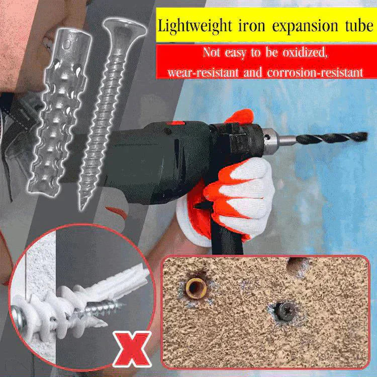Upgraded Serrated Iron Expansion Screw – cinihi