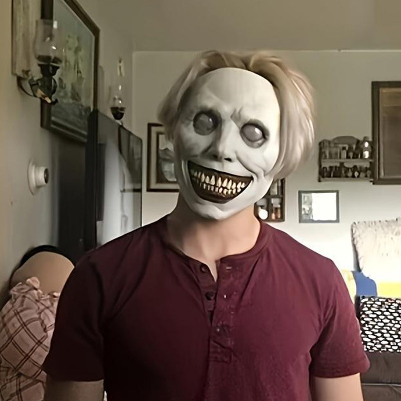 🎃 TERRIFY THEM ALL – 50% OFF! 👻 Creepy Horror Halloween Mask – cinihi